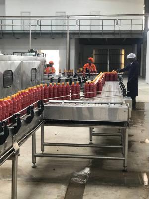 China 2TPH Tomato Paste Processing Line Turnkey Project with Vacuum Evaporation for sale