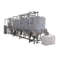 China Double Circuits 500L Fruit Juice CIP Cleaning Tanks for sale