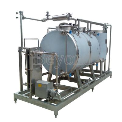 China Industrial CIP Cleaning System 500L 1000L 1500L Stainless Steel Frame Support for sale