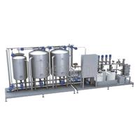 China Double Circuits 500L Fruit Juice CIP Cleaning Tanks for sale