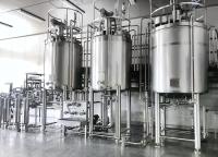 China SS 50mm Insulation 3000L Yogurt Fermentation Tank for Dairy Juice Processing for sale