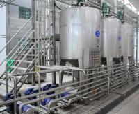 China SS 50mm Insulation 3000L Yogurt Fermentation Tank for Dairy Juice Processing for sale