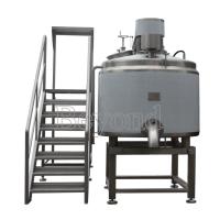 China SUS316 Electric Heating 500L Chocolate Melting Tank for sale
