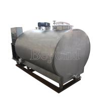China SUS316L 5000L Milk Chilling Tank 14kW Refrigeration Cooling Equipment for sale
