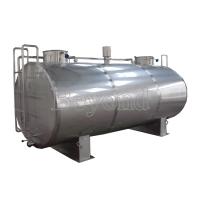 China SUS316L 5000L Milk Chilling Tank 14kW Refrigeration Cooling Equipment for sale