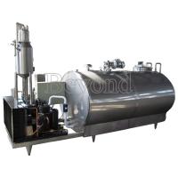 China SUS316L 5000L Milk Chilling Tank 14kW Refrigeration Cooling Equipment for sale