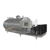 China SUS316L 5000L Milk Chilling Tank 14kW Refrigeration Cooling Equipment for sale