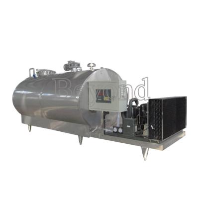 China SUS316L 5000L Milk Chilling Tank 14kW Refrigeration Cooling Equipment for sale
