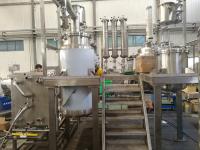 China 500L Tea Leaf Coffee Tank Extractor Anti Explosion Mirror Polishing Inner Layer for sale