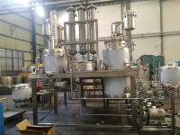 China 500L Tea Leaf Coffee Tank Extractor Anti Explosion Mirror Polishing Inner Layer for sale