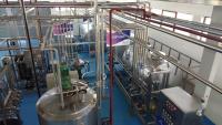 China UHT Milk Pasteurization Plant 500LPH Dairy Processing Line for Whole Skimmed Milk for sale