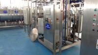 China UHT Milk Pasteurization Plant 500LPH Dairy Processing Line for Whole Skimmed Milk for sale
