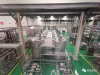 China 5000LPH Yogurt Processing Line Pasteurized Milk Stirring Fermentation Tank Equipment for sale