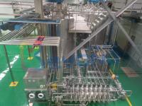 China 5000LPH Yogurt Processing Line Pasteurized Milk Stirring Fermentation Tank Equipment for sale