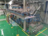 China 5000LPH Yogurt Processing Line Pasteurized Milk Stirring Fermentation Tank Equipment for sale