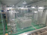China SGS 1000LPH Egg Liquid  Juice Pasteurization Equipment With Touch Screen for sale