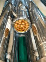 China SGS 1000LPH Egg Liquid  Juice Pasteurization Equipment With Touch Screen for sale