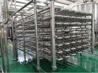 China SGS 1000LPH Egg Liquid  Juice Pasteurization Equipment With Touch Screen for sale
