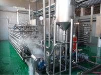 China SGS 1000LPH Egg Liquid  Juice Pasteurization Equipment With Touch Screen for sale