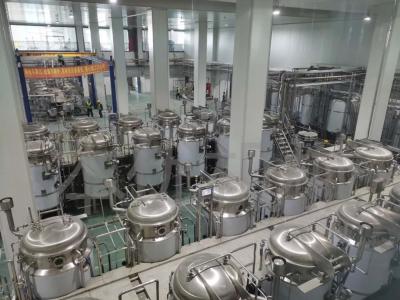 China 500L Tea Leaf Coffee Tank Extractor Anti Explosion Mirror Polishing Inner Layer for sale