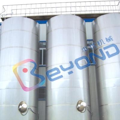 China Stainless Steel Cooling Water Storage Tank 15000L to 120000L for Food and Pharma for sale