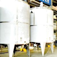 China Anchor Type 15000L Insulated SS 304 Water Tank Corrosion Resistant Storage for sale