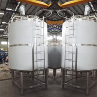 China 3mm Thickness Single Layer Stainless Steel Pressure Tank Vessel for sale