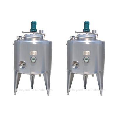China Heat Exchange 12000l SS Water Storage Tank For Preparing Sterilizing for sale