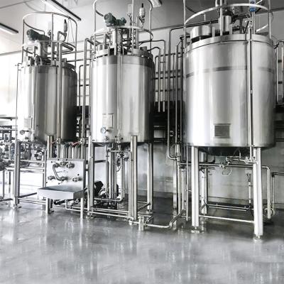 China SUS316L 12000L Stainless Steel Jacketed Mixing Tank with Stirrer 1.5mm for sale