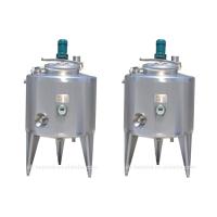 China ISO Food Grade Stainless Steel Fermentation Tank 500-12000L for Dairy Wine Making for sale