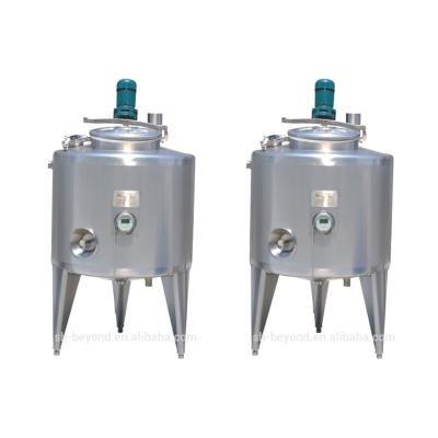 China ISO Food Grade Stainless Steel Fermentation Tank 500-12000L for Dairy Wine Making for sale