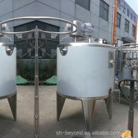 China 6000L SS304 Stainless Steel Fermentation Tank for Bacterium Seeding Cultivating for sale