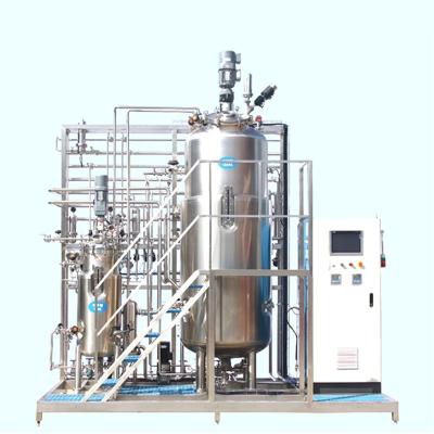China 500 Litre Stainless Steel Zymogen Fermentation Tank for Yogurt Energy Saving for sale