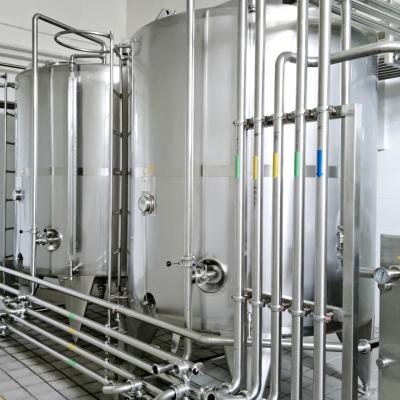 China 8000L Stainless Steel Fermentation Tank Mechanical Blending for Dairy Industry for sale