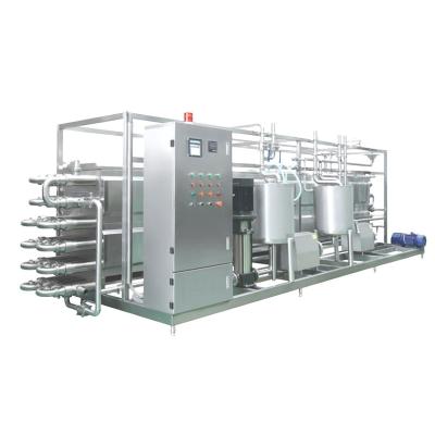 China 3000L/H High Temperature  Aseptic Tubular Uht Sterilizer for sale