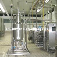 China Hot Filling Juice Dairy Processing HTST Machine With Homgenizer for sale