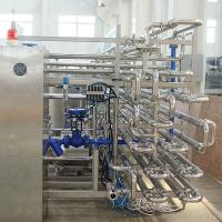 China Hot Filling Juice Dairy Processing HTST Machine With Homgenizer for sale