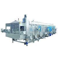 China SUS304 Carbonated Beverage Pasteurization Tunnel Stepless Speed 100°C 110-553mm/min for sale
