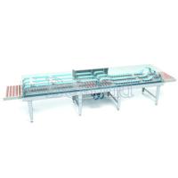 China SUS304 Carbonated Beverage Pasteurization Tunnel Stepless Speed 100°C 110-553mm/min for sale