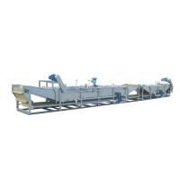 China Water Bath Squeegee Tunnel Pasteurization Equipment 500L-10000L SUS304 for sale