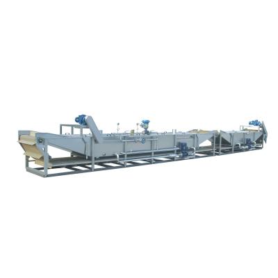 China Water Bath Squeegee Tunnel Pasteurization Equipment 500L-10000L SUS304 for sale