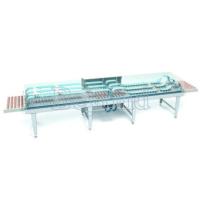 China Water Bath Squeegee Tunnel Pasteurization Equipment 500L-10000L SUS304 for sale