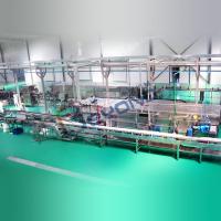 China Automatic CE Standard Bottle Pasteurization Tunnel 0-15M/min 25-60s Sterilization for sale