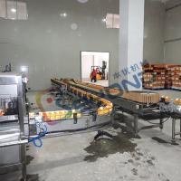 China Automatic CE Standard Bottle Pasteurization Tunnel 0-15M/min 25-60s Sterilization for sale