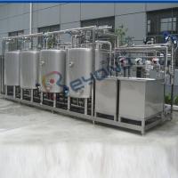 China Auto Flow Control Liquid Storage Tanks Food Industry Cip Systems for sale