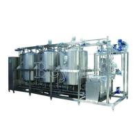 China Semi-Auto CIP Cleaning System 1000L-10000L Milk Tanker RO Cleaning Liquids Transfer for sale