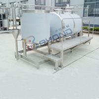 China Single Circuit Dairy CIP Washing System 10m3/h 3kW Coil Tube Heating for sale