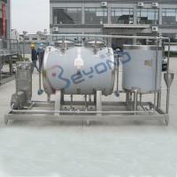 China Single Circuit Dairy CIP Washing System 10m3/h 3kW Coil Tube Heating for sale
