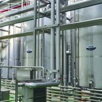 China Single Circuit Dairy CIP Washing System 10m3/h 3kW Coil Tube Heating for sale