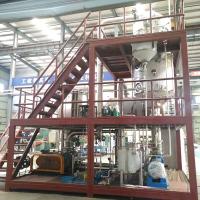 China Auto Control Vacuum Degassing Chamber Unit Equipment for sale